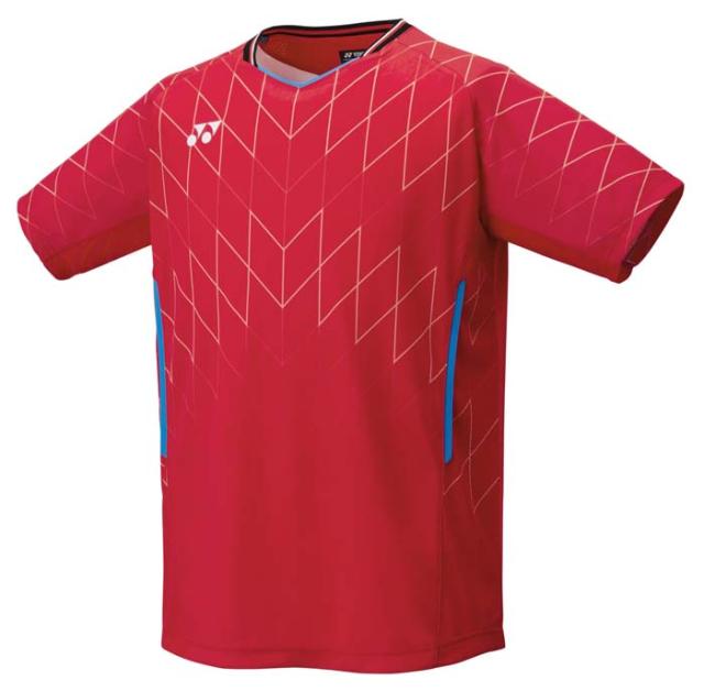 ヨネックス YO-10698-364-XO メンズ ゲームシャツ（フィットスタイル）（ジャパンレッド・サイズ：XO）YONEX[YO10698364XO] 返品種別A