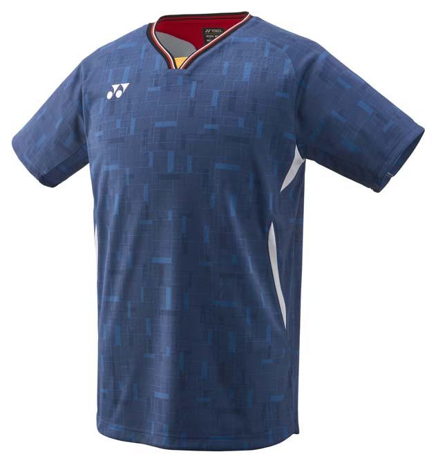 ヨネックス YO-10700-629-M メンズ ゲームシャツ（フィットスタイル）（デニムネイビー・サイズ：M）YONEX[YO10700629M] 返品種別A