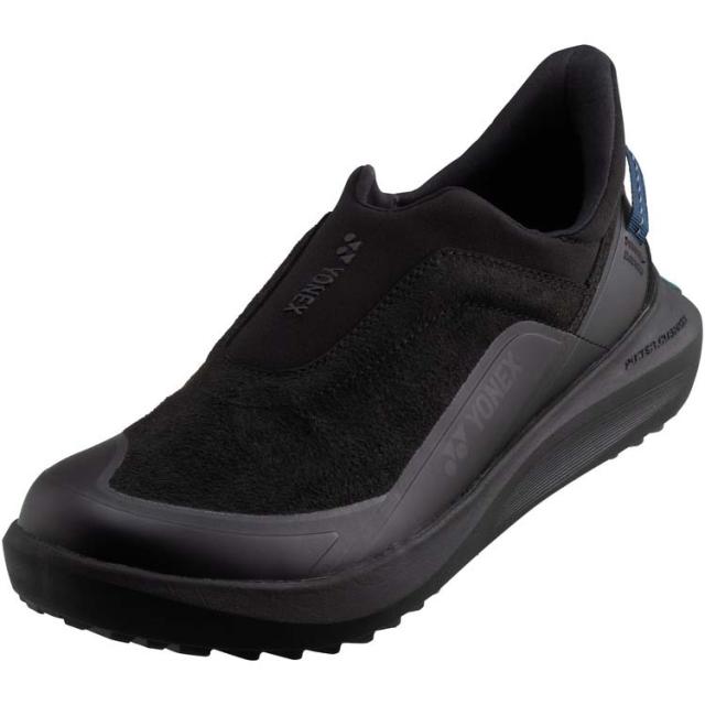 ヨネックス ユニセックス ウォーキングシューズ パワークッション129（ブラック・サイズ：25.0cm） YO-SHW129-007-25.0返品種別A