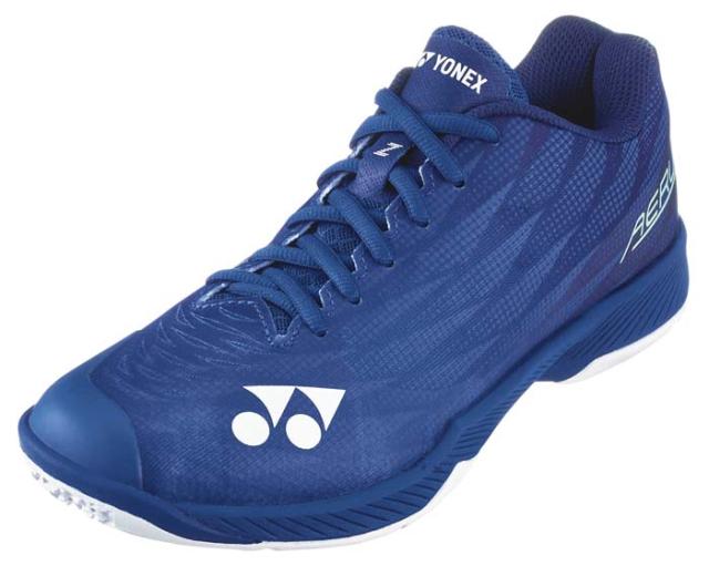 ヨネックス YO-SHBAZ2L-019-23.5 レディース バドミントンシューズ パワークッションエアラスZウィメン（ネイビーブルー・サイズ：23.5cm）YONEX[YOSHBAZ2L019235] 返品種別A