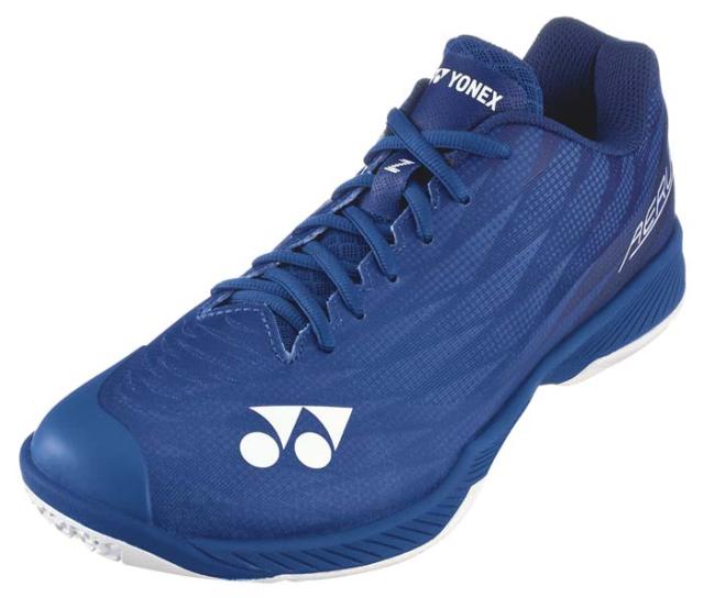 ヨネックス YO-SHBAZ2W-019-23.0 ユニセックス バドミントンシューズ パワークッションエアラスZワイド（ネイビーブルー・サイズ：23.0cm）YONEX[YOSHBAZ2W019230] 返品種別A