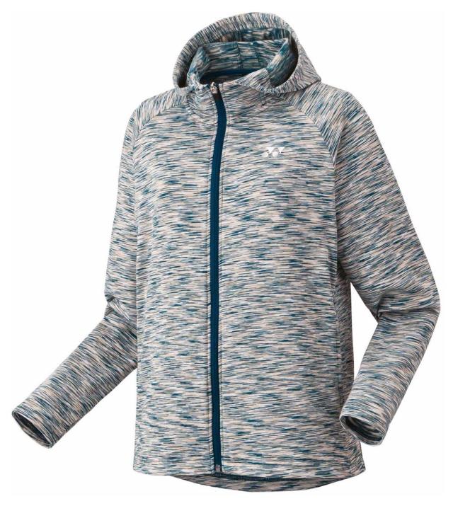 ヨネックス YO-58114-796-M レディース ニットウォームアップパーカー（グレージュ・サイズ：M）YONEX[YO58114796M] 返品種別A