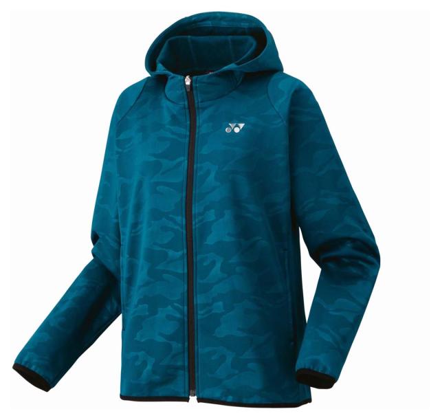 ヨネックス YO-58115-609-M レディース ニットウォームアップパーカー（ナイトスカイ・サイズ：M）YONEX[YO58115609M] 返品種別A