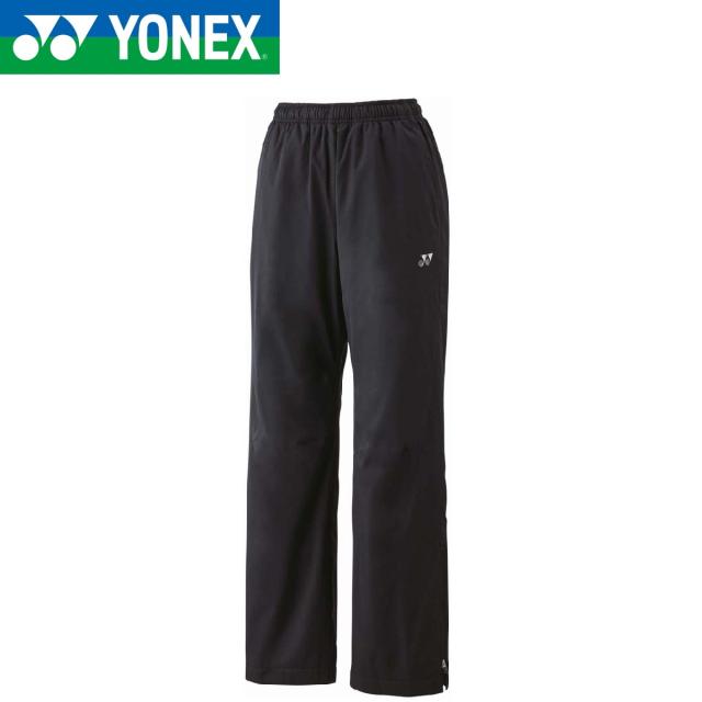 ヨネックス YO-88077-007-S レディース 裏地付ウィンドウォーマーパンツ（ブラック・サイズ：S）YONEX[YO88077007S] 返品種別A