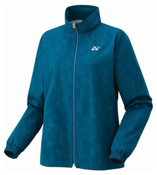 ヨネックス YO-78078-609-M レディース 裏地付ウィンドウォーマーシャツ（ナイトスカイ・サイズ：M）YONEX[YO78078609M] 返品種別A