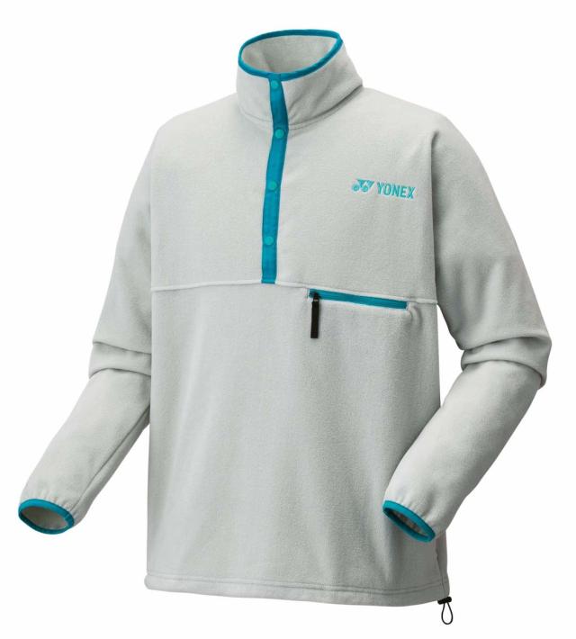 ヨネックス YO-90094-326-XO ユニセックス フリースプルオーバー（アイスグレー・サイズ：XO）YONEX[YO90094326XO] 返品種別A