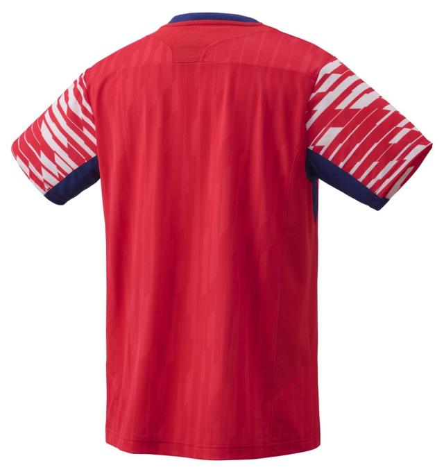ヨネックス YO-10644-459-M メンズ ゲームシャツ（クリアーレッド・サイズ：M）YONEX[YO10644459M] 返品種別A