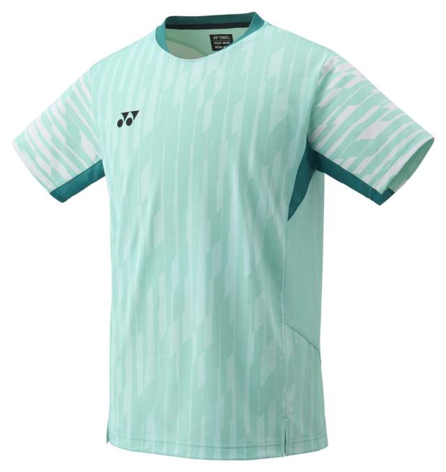 ヨネックス YO-10644-540-M メンズ ゲームシャツ（ライトターコイズ・サイズ：M）YONEX[YO10644540M] 返品種別A