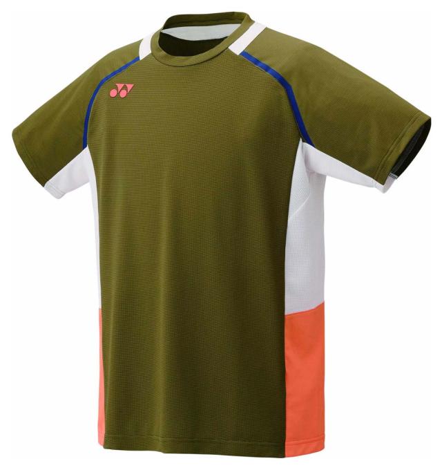 ヨネックス YO-10637-679-S メンズ ゲームシャツ（オイルブラウン・サイズ：S）YONEX[YO10637679S] 返品種別A