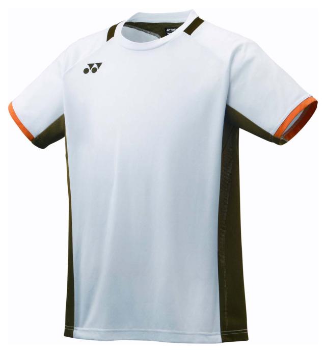 ヨネックス YO-10638-011-O メンズ ゲームシャツ（ホワイト・サイズ：O）YONEX[YO10638011O] 返品種別A