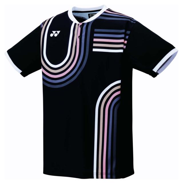 ヨネックス YO-10639-007-SS メンズ ゲームシャツ（ブラック・サイズ：SS）YONEX[YO10639007SS] 返品種別A