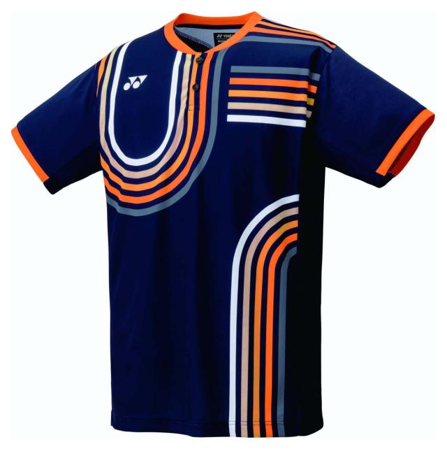 ヨネックス YO-10639-554-SS メンズ ゲームシャツ（ダークネイビー・サイズ：SS）YONEX[YO10639554SS] 返品種別A