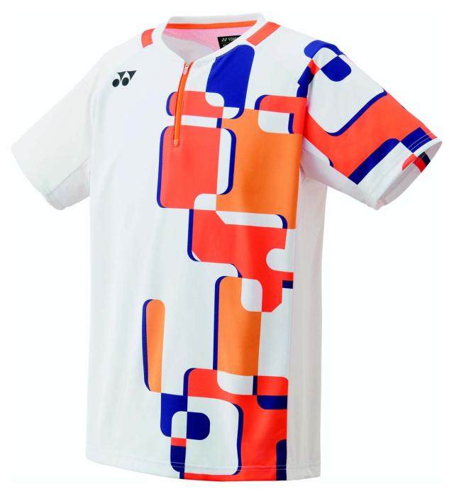 ヨネックス YO-10641-206-S メンズ ゲームシャツ（ナチュラル・サイズ：S）YONEX[YO10641206S] 返品種別A