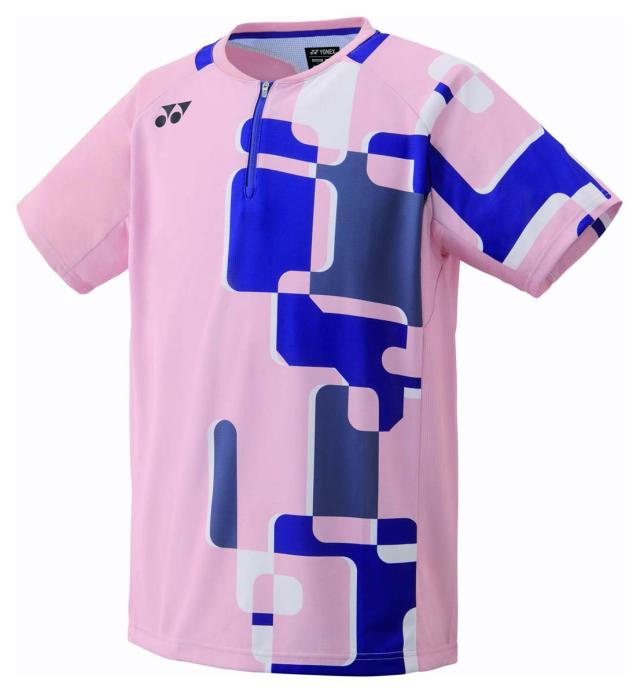 ヨネックス YO-10641-630-L メンズ ゲームシャツ（ピンクベージュ・サイズ：L）YONEX[YO10641630L] 返品種別A