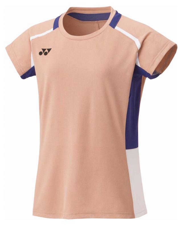 ヨネックス YO-20851-578-L レディース ゲームシャツ（ミストブラウン・サイズ：L）YONEX[YO20851578L] 返品種別A