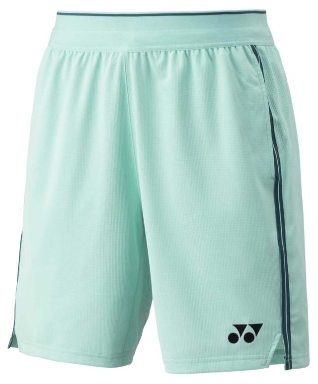 ヨネックス YO-15207-540-L メンズ ニットハーフパンツ（ライトターコイズ・サイズ：L）YONEX[YO15207540L] 返品種別A
