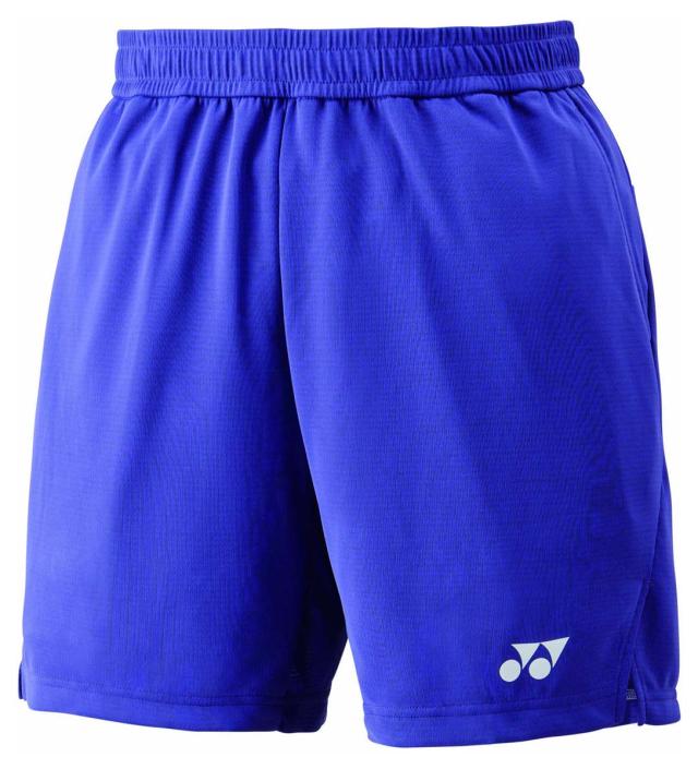ヨネックス YO-15202-118-M メンズ ニットハーフパンツ（ブルーベリー・サイズ：M）YONEX[YO15202118M] 返品種別A
