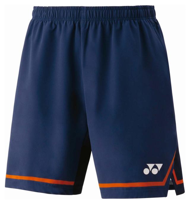 ヨネックス YO-15204-554-S メンズ ハーフパンツ（ダークネイビー・サイズ：S）YONEX[YO15204554S] 返品種別A