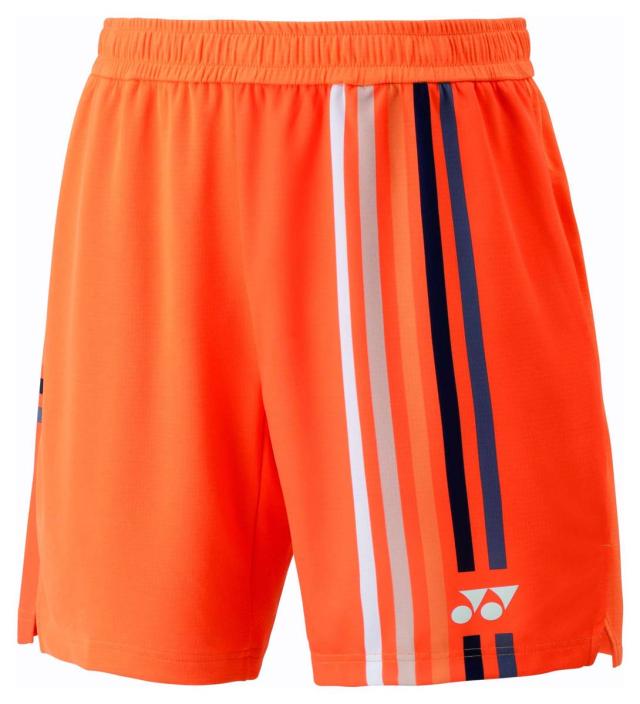 ヨネックス YO-15205-752-SS メンズ ニットハーフパンツ（ハイオレンジ・サイズ：SS）YONEX[YO15205752SS] 返品種別A