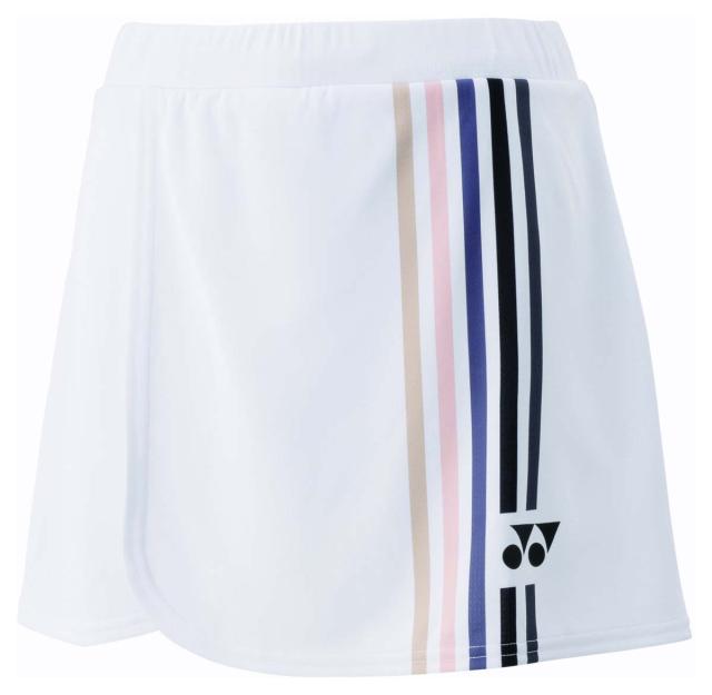 ヨネックス YO-26156-011-S レディース スカート（インナースパッツ付）（ホワイト・サイズ：S）YONEX[YO26156011S] 返品種別A