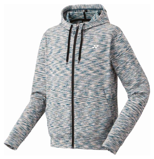 ヨネックス YO-51061-796-L ユニセックス ニットウォームアップパーカー（グレージュ・サイズ：L）YONEX[YO51061796L] 返品種別A