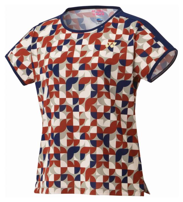 ヨネックス YO-20903-575-M レディース ゲームシャツ（ポインセチアレッド・サイズ：M）YONEX[YO20903575M] 返品種別A