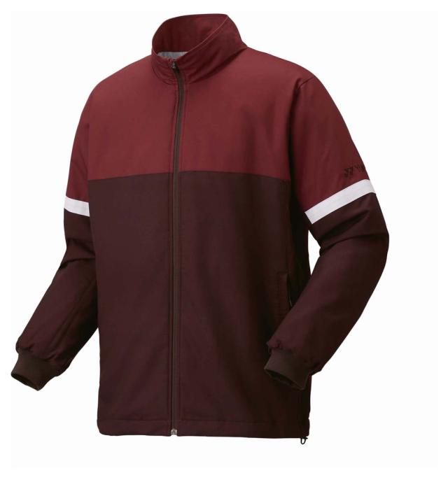 ヨネックス YO-70104-685-M ユニセックス 裏地付ウィンドウォーマーシャツ（ココア・サイズ：M）YONEX[YO70104685M] 返品種別A