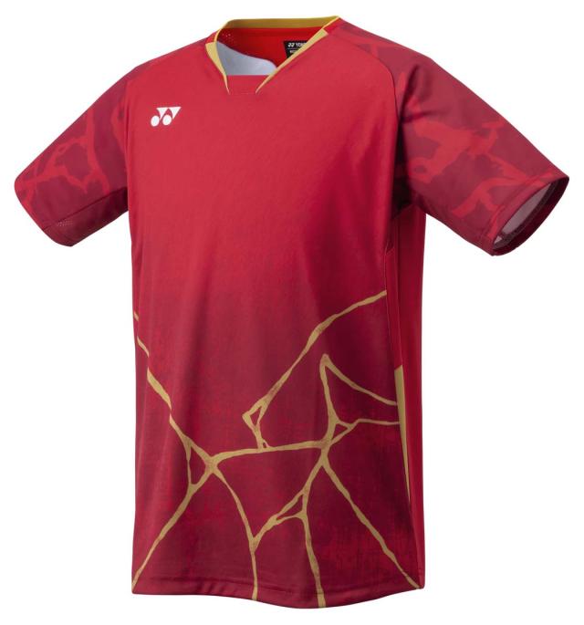 ヨネックス YO-10730-021-XO メンズ ゲームシャツ（フィットスタイル）（ワイン・サイズ：XO）YONEX[YO10730021XO] 返品種別A