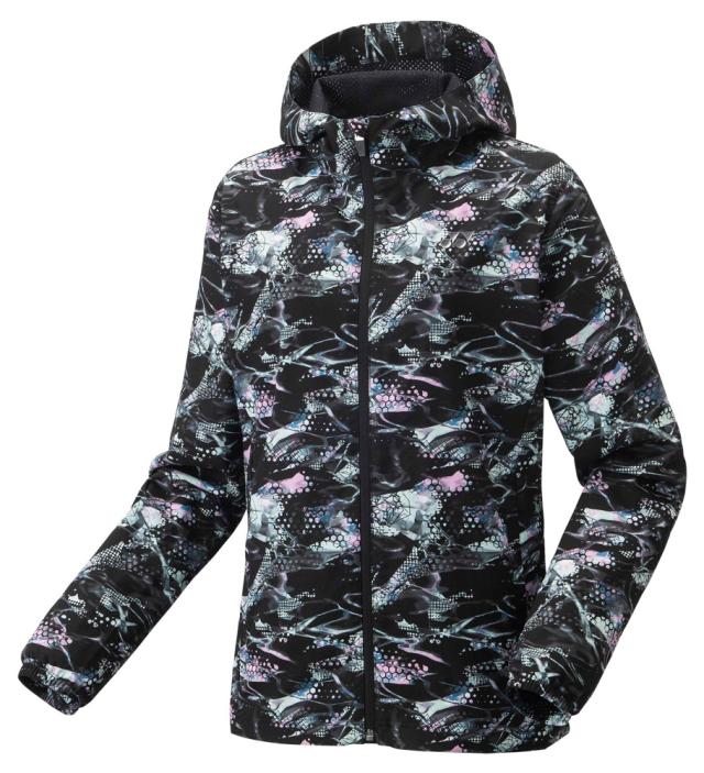 ヨネックス YO-57090-007-S レディース 裏地付ウォームアップパーカー（ブラック・サイズ：S）YONEX[YO57090007S] 返品種別A