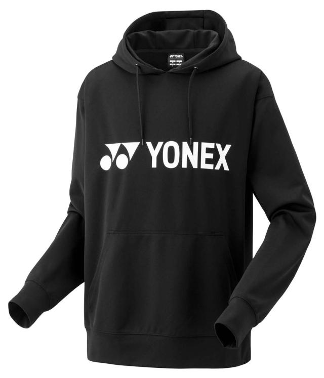 ヨネックス YO-31061-007-L ユニセックス パーカー（ブラック・サイズ：L）YONEX[YO31061007L] 返品種別A