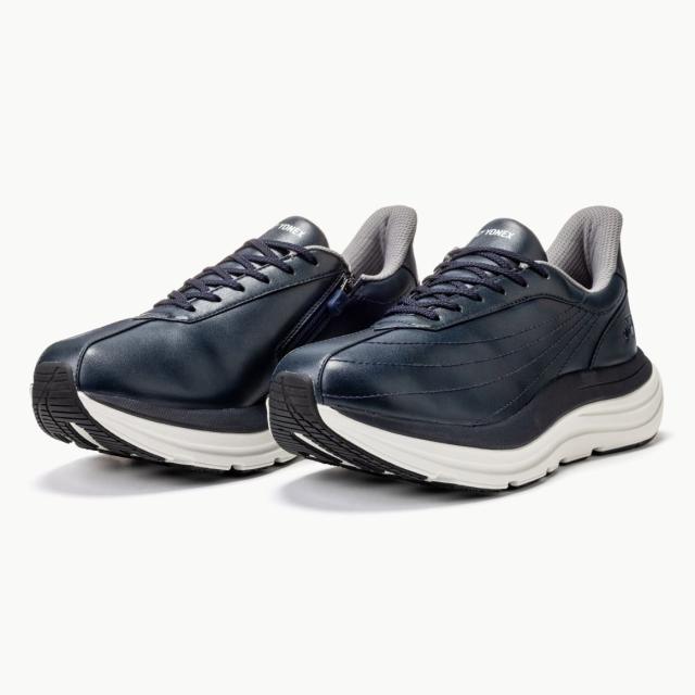 ヨネックス メンズ ウォーキングシューズ パワークッションM128（ネイビーブルー・サイズ：28.0cm） YO-SHWM128-019-28.0返品種別A