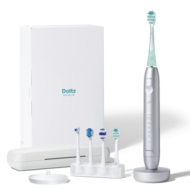 パナソニック EW-DT88-S 電動歯ブラシ(シルバー)Panasonic　音波振動歯ブラシ  Doltz PREMIUM（ドルツ プレミアム）[EWDT88S] 返品種別A