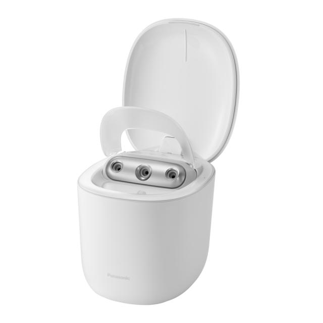 パナソニック EH-SB30-W フェイススチーマーPanasonic SKINACT STEAMER TRIPLE(スキンアクト スチーマー トリプル)[EHSB30W] 返品種別A