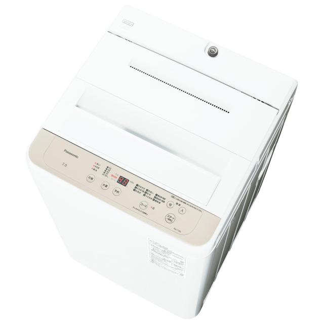 パナソニック NA-F7B5-C 7.0kg 全自動洗濯機　ライトベージュPanasonic[NAF7B5C] 返品種別A