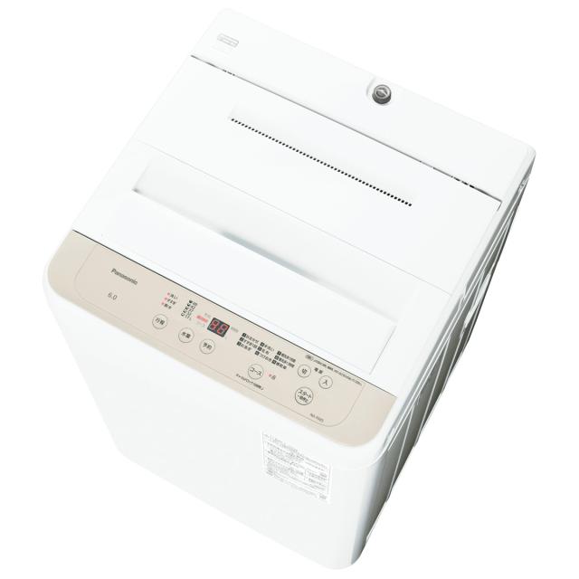 パナソニック NA-F6B5-C 6.0kg 全自動洗濯機　ライトベージュPanasonic[NAF6B5C] 返品種別A