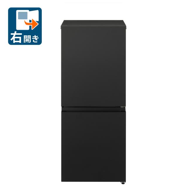 パナソニック NR-B16C3-K 156L 2ドア冷蔵庫（マットブラック）【右開き】Panasonic[NRB16C3K] 返品種別A