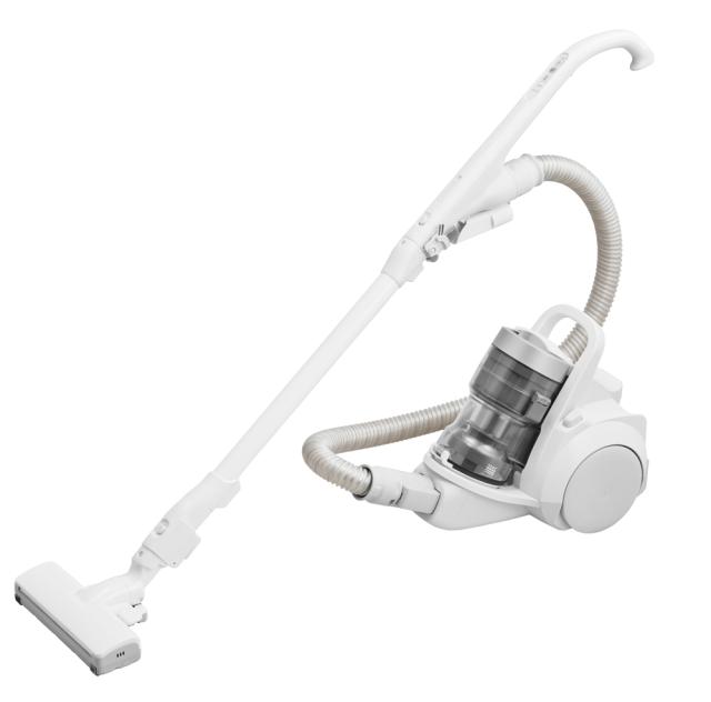 パナソニック MC-SR640K-W サイクロン式クリーナー コード式 自走式パワーブラシ ホワイト【掃除機】Panasonic[MCSR640KW] 返品種別A