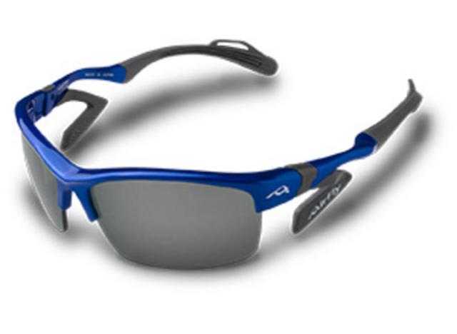 AirFly(エアフライ) AF-303C-3P ユニセックスモデル サングラス AF-303 C-3P(フレームカラー・ブルー/レンズカラー・偏光グレー)[AF303C3Pエアフライ] 返品種別A