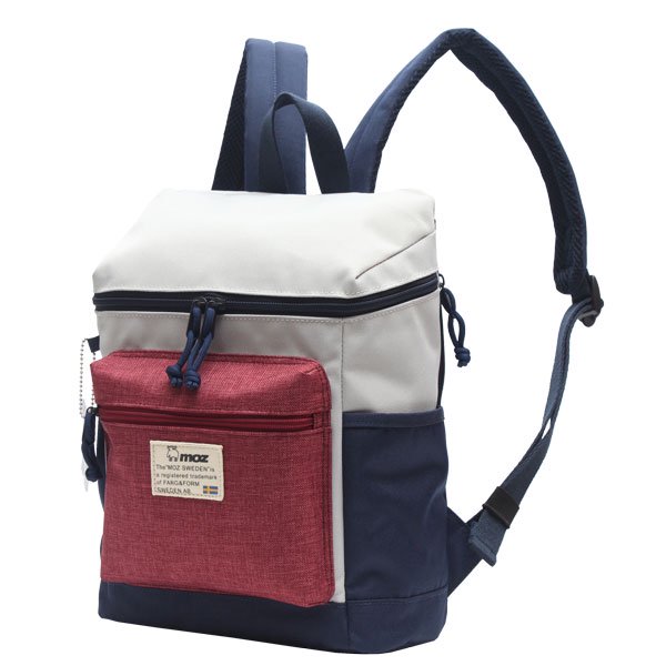 moz ZZEI-04 ミニリュックサック（トリコロール・サイズ：8L）モズ　ZZEI-04[103491519] 返品種別A