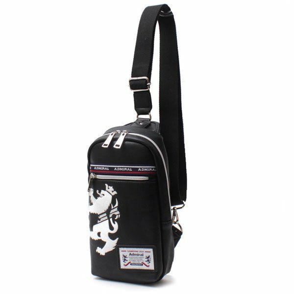 アドミラル ADGA-01 ボディバッグ（ブラック）Admiral[EF103497153] 返品種別A