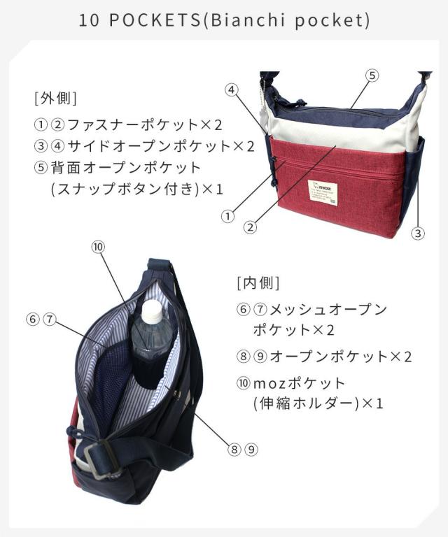 返品種別A アウトドア用品 moz ZZEI-28-GRNV 軽量ショルダーバッグ