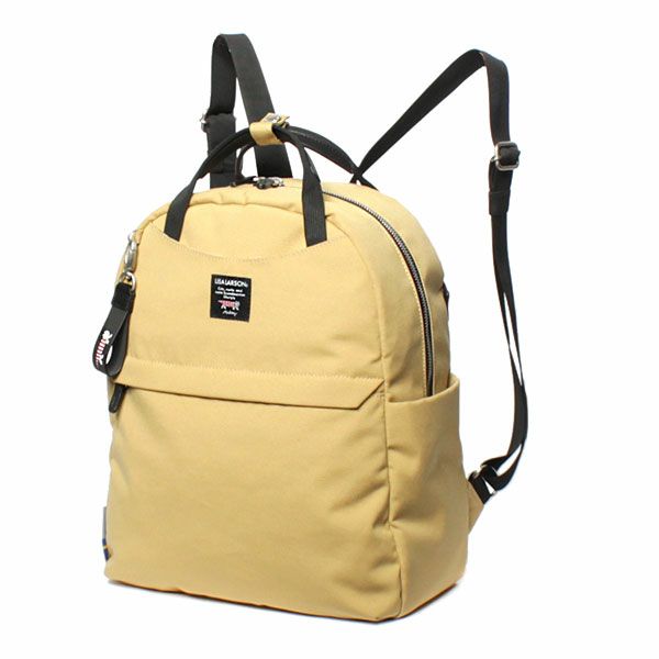 LISA LARSON（リサ・ラーソン） 103-510746 2Wayバックパック（ベージュ・約15L）[103510746] 返品種別A