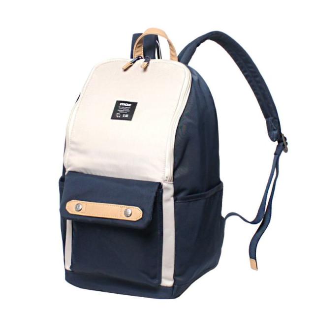 moz 103-512214 リュック デイパック（ネイビー×オフホワイト）モズ　ZZCI-03L[103512214] 返品種別A
