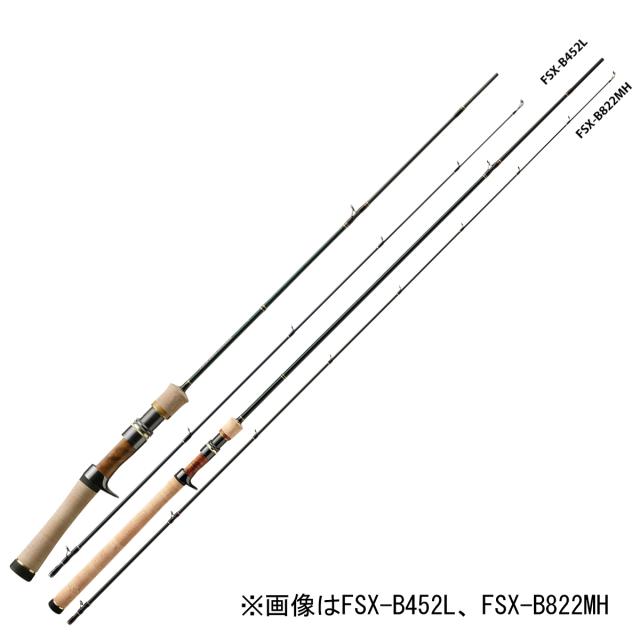 メジャークラフト FSX-B602L ファインテール ベイトモデル 6.0ft L 2ピースMajorCraft Finetail トラウトロッド[FSXB602L] 返品種別A