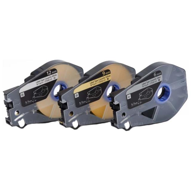 キヤノン TM-LTC9W キヤノン ラベルライター用 ラベルテープカセット 9mm×30m（白）Canon[TMLTC9W] 返品種別A