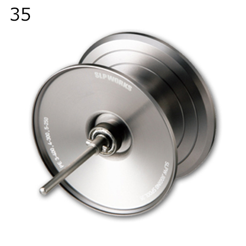 SLPワークス SLPWジギングスプール 35 SLPW ジギングスプール 35SLP-WORKS[SLPWA048SLP] 返品種別A