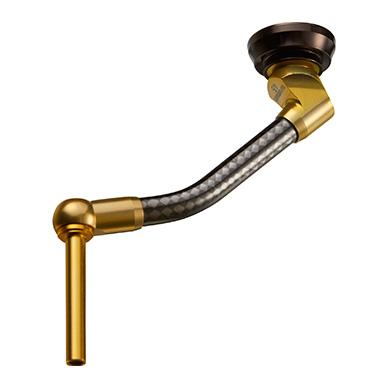 SLPワークス 00082206 SLPW 45mmカーボンライトハンドル(ゴールド)SLP-WORKS CARBON LIGHT HANDLE GOLD[00082206SLP] 返品種別A
