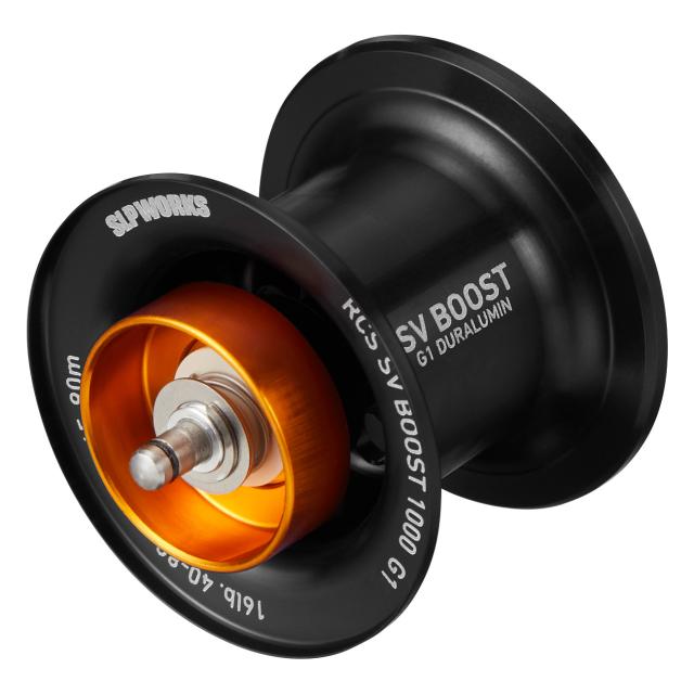 SLPワークス 00082254 RCSB SV BOOST 1000 G1 スプール(ブラック)SLP-WORKS RCSB 1000スプール[00082254SLP] 返品種別A