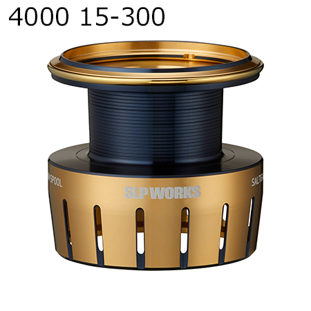 SLPワークス 23SALTIGAシャロースプール/ゴールド 4000 23ソルティガ シャロースプール/ゴールド 4000SLP-WORKS[00082306SLP] 返品種別A