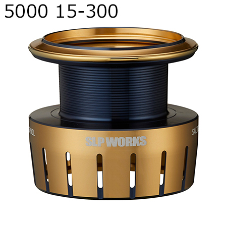 SLPワークス 23SALTIGAシャロースプール/ゴールド 5000 23ソルティガ シャロースプール/ゴールド 5000SLP-WORKS[00082307SLP] 返品種別A